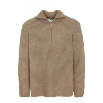 Closed Herren, Strickwaren, Beige, LGr&ouml;&szlig;e