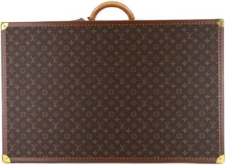 Louis Vuitton unisex, Pre-owned, Brun, Taille: ONE Size Sac Weekend Vintage Monogramme Pre-owned