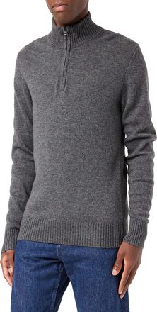 Schott NYC Herren PLLANCE2 Pullover, Anthracite, Medium