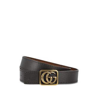 Gucci Double G Buckle Belt