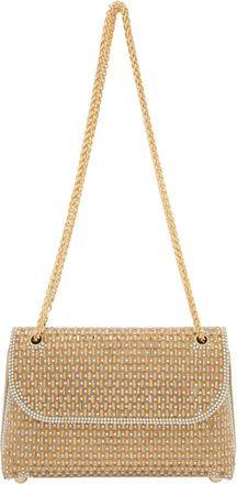 Faina Klappentasche Klappentasche Frauen Gold