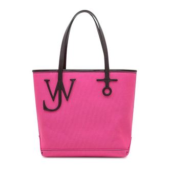 J.W.Anderson Anchor Small Tote - - Bags - Damen - Rosa - ONE SIZE