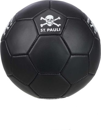 FC St. Pauli Totenkopf - Ball Gr&ouml;&szlig;e: 1