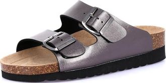 Gr&Uuml;nland Femme Hola Sandale, Anthracite, 37 EU