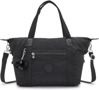 Kipling ART Fourre-tout de taille moyenne, fourre-tout, Black Noir (Noir)