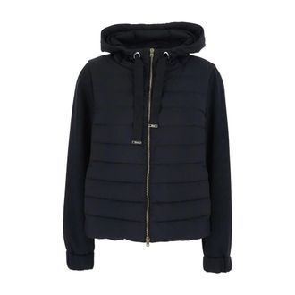 Herno Damen, Jacken, Schwarzk, LGr&ouml;&szlig;e
