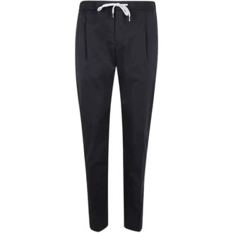 Pantaloni Torino Pantalone Soft - - Trousers - Herren - Schwarzk - XL