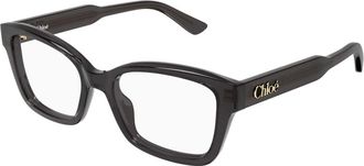 Chlo&eacute; Femme, Accessoires, Gris, Taille: 51 MM Ch0380O Cat Eye Frame
