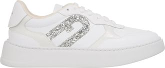 Furla Low-Top Sneaker - Furlasport Lace-Up Sneaker T.3 - Gr. 40 (EU) - in Wei&szlig; - f&uuml;r Damen