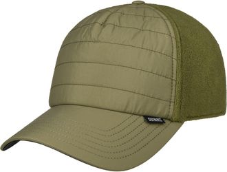 Djinns Puffy Nylon (Olive) - Trucker Cap Meshcap Hat Kappe M&uuml;tze Caps