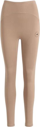 adidas by Stella McCartney Femme, Sport, Beige, Taille: 42 FR Studio Ruched Leggings