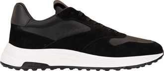 Hogan Homme, Chaussures, Noir, Taille: 43 EU Baskets
