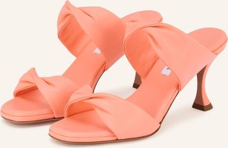 Aquazzura Aquazzura Mules Twist rosa