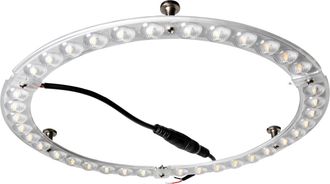 Dotlux LED-Sanierungsleuchte QUICK-FIXadapt 18W 3000K