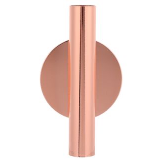 BESPORTBLE Wandvase Rund aus Metall In Ros&eacute;gold Wandblumenhalter f&uuml;r Frische und Trockenblumen Zur Dekoration Von Esszimmer B&uuml;ro und Wohnzimmer