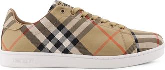 Burberry Homme, Chaussures, Beige, Taille: 43 EU Baskets