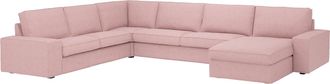 IKEA KIVIK 6er-Ecksofa m Récamiere