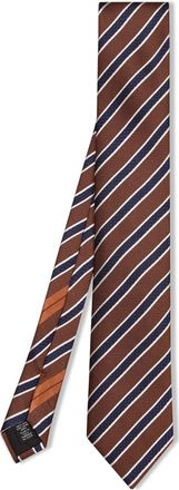 Ermenegildo Zegna Homme, Accessoires, Brun, Taille: ONE Size Ties