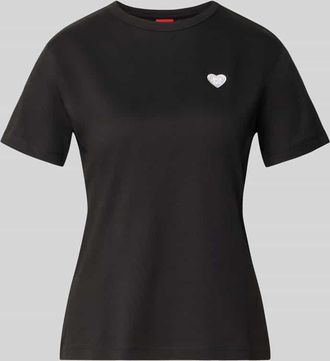 HUGO BOSS Regular Fit T-Shirt aus reiner Baumwolle Modell Damacia_9