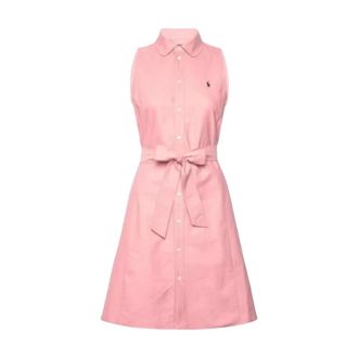 Ralph Lauren Damen, Kleider, Rosa, 2XLGr&ouml;&szlig;e