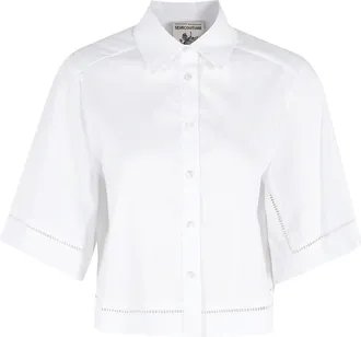 Semicouture Femme, Blouses et Chemises, Blanc, Taille: 38 FR Madelaine Shirt