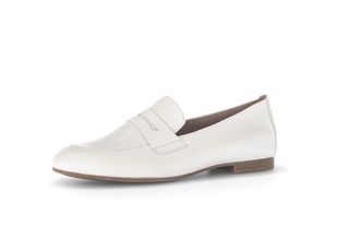 Gabor Damen Slipper, Frauen Slip On,Businessschuhe,Mokassins,Halbschuhe,Slides,Schlupfschuhe,schluepfschuhe,Loafer,Slip-ons,Latte,40.5 EU / 7 UK