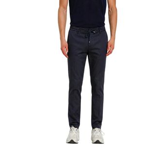 Mason's Milano Jogger Travel Chino - - Trousers - Herren - Blau - 3XL