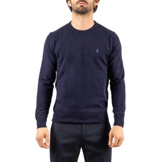 Ralph Lauren Herren, Strickwaren, Blau, SGr&ouml;&szlig;e