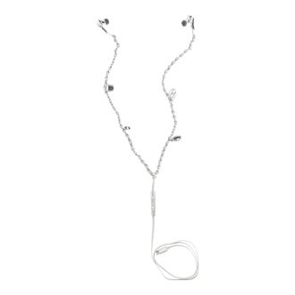 Diesel unisex, Accessoires, Gris, Taille: ONE Size &Eacute;couteurs filaires + Breloques Fw25