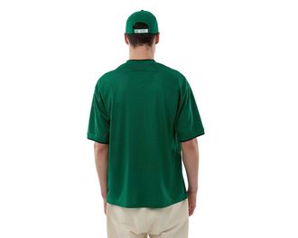 New Era T-Shirt Mesh Oversized NBA Boston Celtics