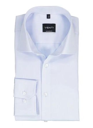 Venti Herren Hemd blau