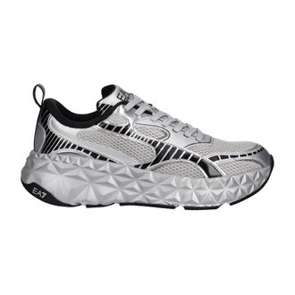 Emporio Armani Kobra Tech Baskets - Homme - Chaussures - Gris - Taille: 36 2/3 EU