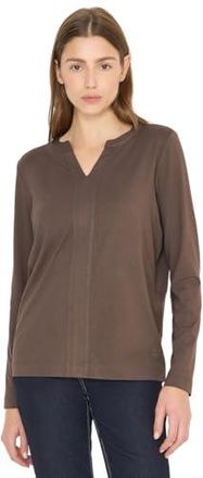 Cecil T-Shirt pour Femme au Look Tunique, Urban Taupe, XXL