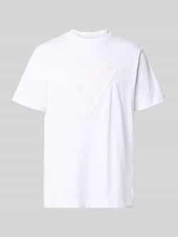 Guess T-Shirt mit Logo und Rundhalsausschnitt
