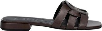 Furla Femme, Chaussures, Brun, Taille: 37 EU Tongs d&eacute;t&eacute;