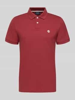Mc Neal Slim Fit Poloshirt mit Logo-Stitching