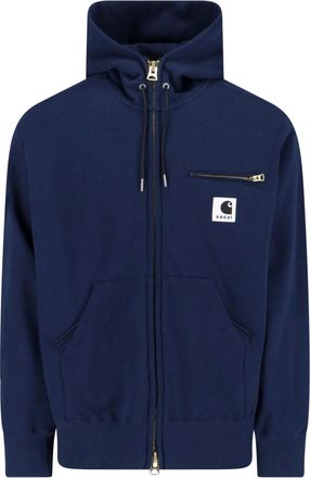 sacai X Carhartt Wip Cotton Zip Jacket