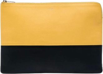 Celine Pre-owned Cuir sacs-celine - Femme - Pre-owned - Multicolore - Taille: ONE Size