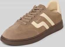 GANT Sneaker aus Leder mit Schnürung Modell Cuzmo