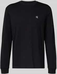 Calvin Klein Jeans Longsleeve mit Logo-Stitching