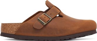 Birkenstock Pantoletten Birkenstock Boston 1028310 Braun