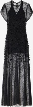Isabel Marant Robe Otalia En Dentelle - Femme - Noir - Taille34 - Isabel Marant