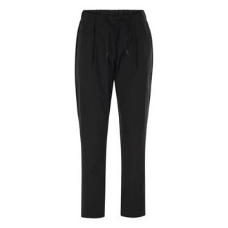 Herno Femme, Pantalons, Noir, Taille: 38 FR Chinos