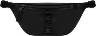 Moschino unisex, Sacs, Noir, Taille: ONE Size Sac banane en nylon Cordura