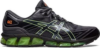 Asics Asics 1201A867-024 Gel-Quantum 360 VII Sneaker Male Gris fonc&eacute;/Vert Citron EU 43.5