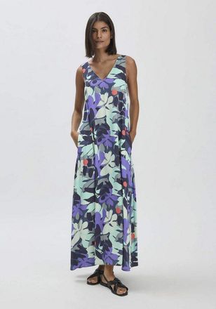 Hessnatur A-Linien-Kleid Regular aus LENZING ECOVERO (1-tlg)