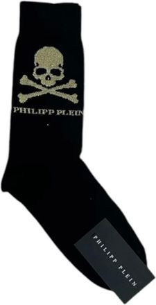 Philipp Plein Homme, Sous-vêtements, Noir, Taille: S Chaussettes