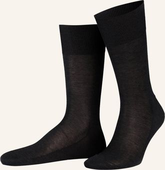 Falke Socken Luxury No. 9 grau