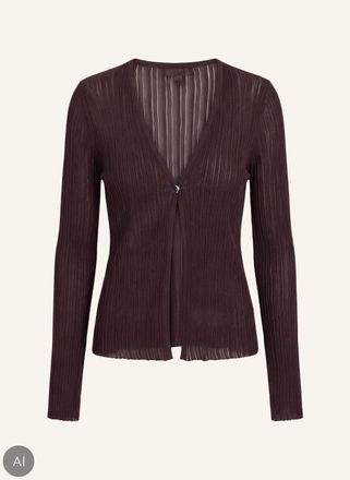 Guess Strickjacken Cardigan braun