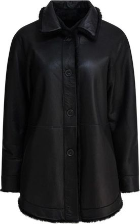 Semper Damen, Mäntel, Schwarzk, XSGröße